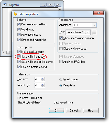 Burkhard's VFP Blog: Fox-Editor Functions: An Overview